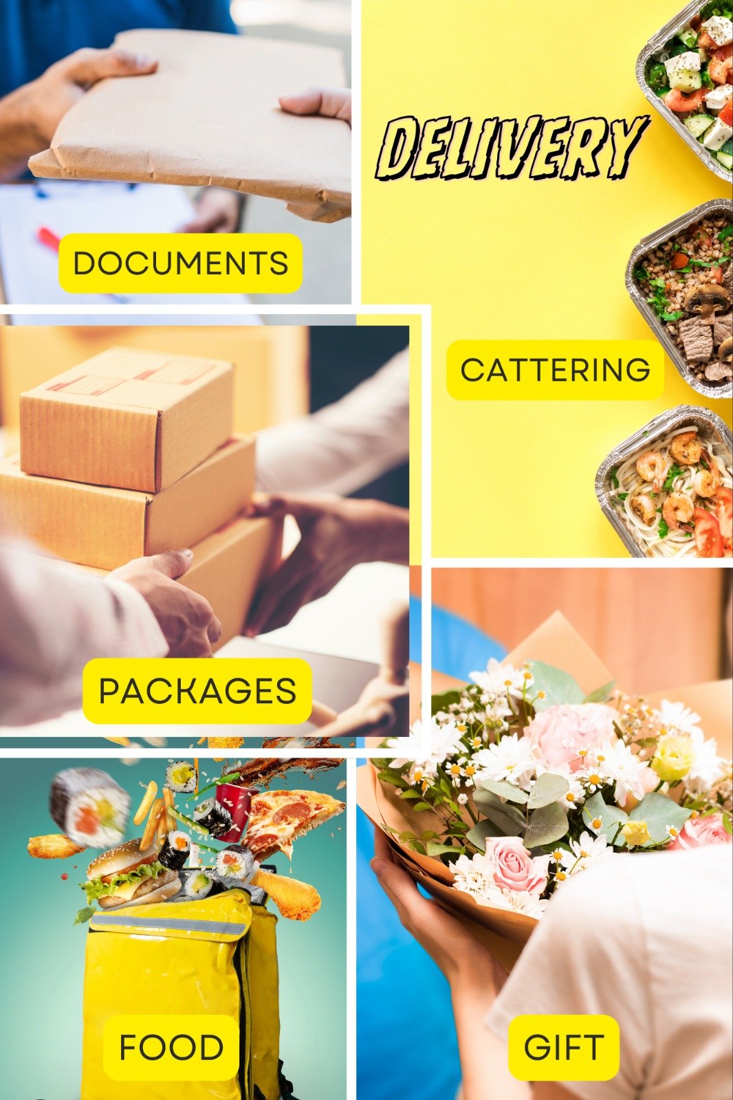 Delivery Services - RidePal San Diego Private Transportation Services